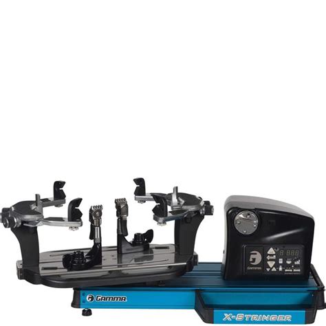 Gamma X Stringer X Els Tennis Stringing Machine North State Resurfacing