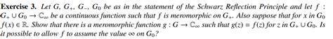 Solved Exercise Let G G G G Be As In The Statement Of Chegg Com