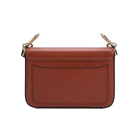 Купить Сумка Хлоя/Хлоя коричневый металлический знак классический ...