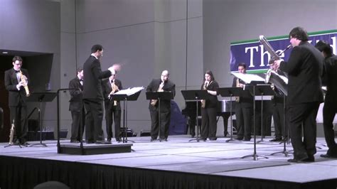 Symphony Ii And Iv By Stephen Dankner Ui Saxophone Ensemble Youtube