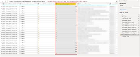 Expanding Out Jira Issue Descriptions Microsoft Fabric Community