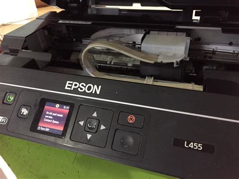 หมึกหมด ปริ้นเตอร์เสีย หัวพิมพ์ตัน หมึกไม่ออกสีเพี้ยน เครื่องปริ้นเตอร์ Error เครื่องปริ้นเตอร์