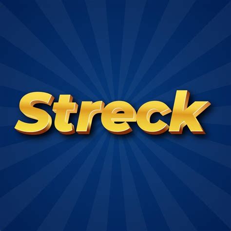 10 Streck Pictures