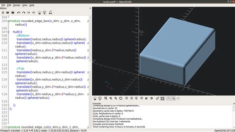 Openscad Introduction And Notes 7 Steps Instructables