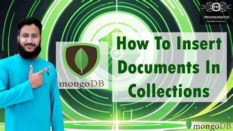 How To Insert Documents In Collection In Mongodb Mongosh Mongodb Tutorial Mongo Hindi