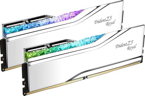 G Skill Trident Z5 Royal Series Ddr5 Ram Intel Xmp 3 0 32gb 2x16gb 6400mt S Cl32 39 39 102 1