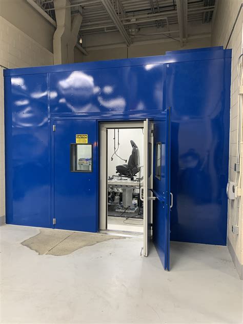 Automotive Test Chambers NVH IAC Acoustics