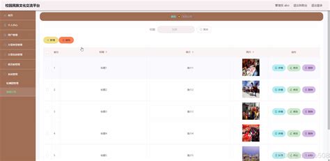 flask毕设校园民族文化交流平台（程序 论文） csdn博客