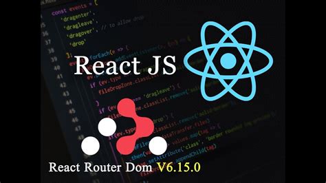 How To Install And Using React Router Dom V6150 React Router Dom 2023 Youtube
