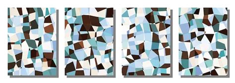 Premium Vector Abstract Polygon Background