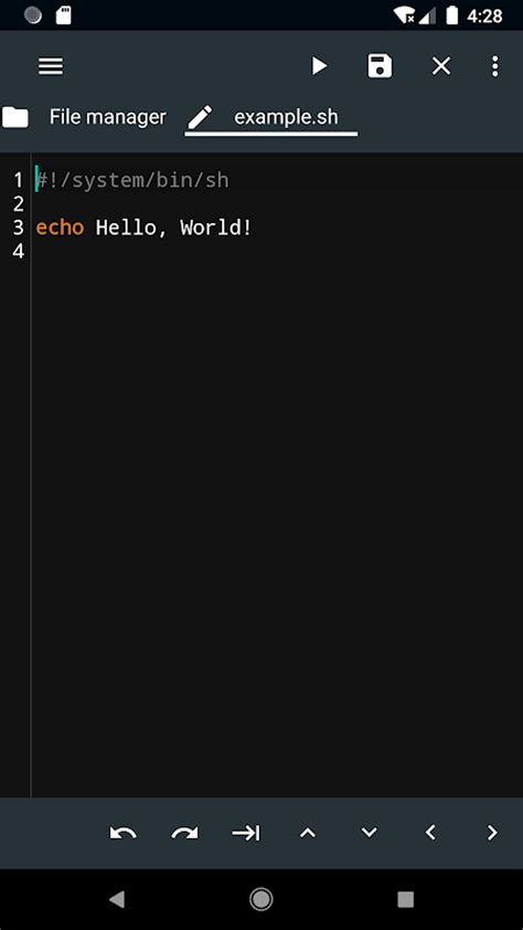 Shell Script Editor Apk For Android Download