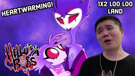 Helluva Boss 1x2 Loo Loo Land Reaction Youtube