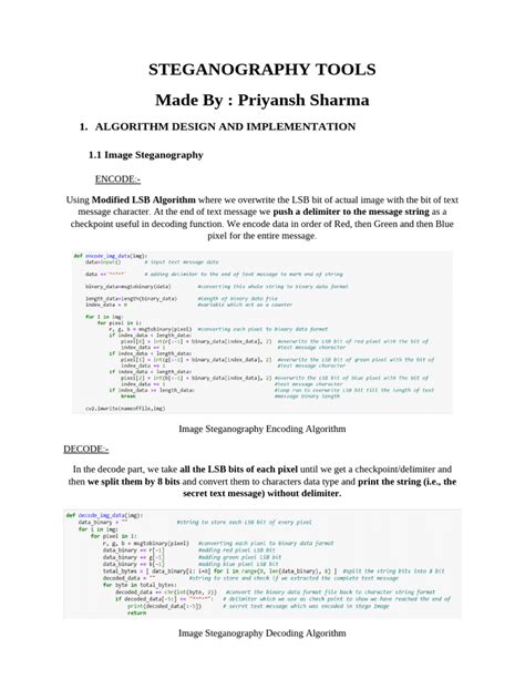 Algorithm And Output Samples Pdf Secure Communication Espionage Techniques