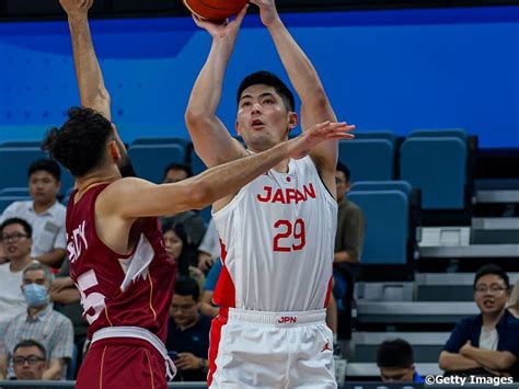 日本代表が苦しみながらインドネシアを撃破…アジア競技大会2連勝、韓国とのグループステージ最終戦へ バスケットボール スポーツブル スポブル