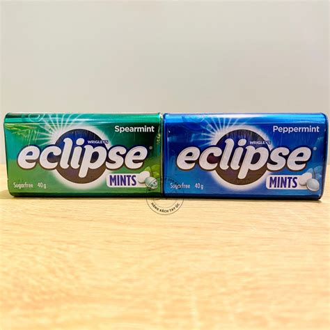 Eclipse Mouth Fragrant Lollipop 40g Shopee Philippines