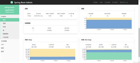 Spring Boot Admin 介绍及使用springadmin界面介绍 Csdn博客