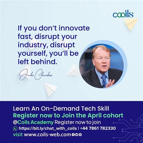 Dont Be Left Behind Join Coils Webs April Cohort Coils Tech
