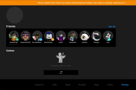 Roblox Error Kenapa 503 Service Unavailable Roblox Simak Status Game Roblox Hari Ini 22