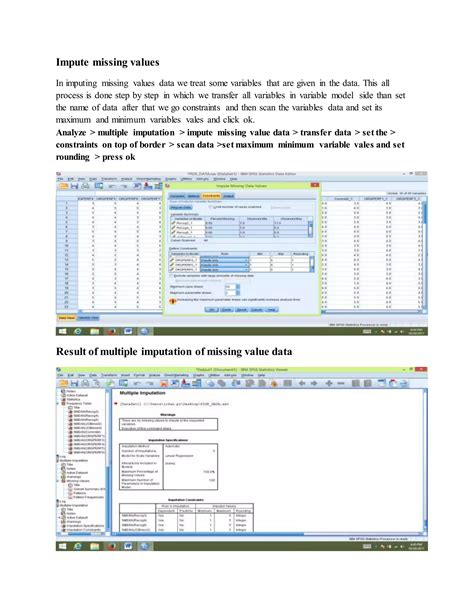 Missing Values Identify Docx