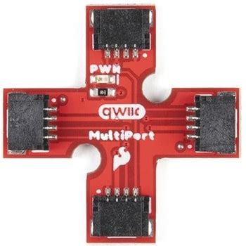 BOB SparkFun Qwiic MultiPort 個 SPARKFUN 通販モノタロウ