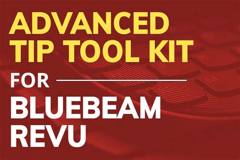 Bluebeam It Tool Set Opllights