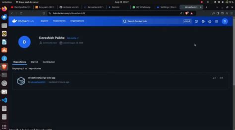 Hello Folks Im Excited To Share My Latest Devops Kubernetes Project Where I Successfully