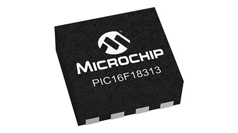Microchip Pic16f18313 Irf 8bit Pic Microcontroller Pic16f 32mhz 3