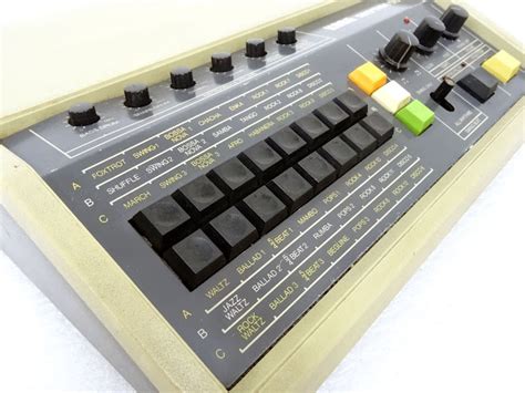 Matrixsynth Korg Rhythm 55 Kr 55 Vintage Analog Drum Machine Sn 362950