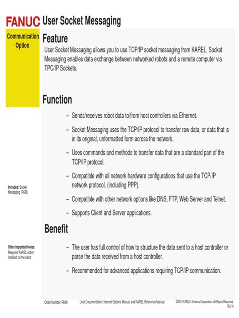 fanuc user socket messaging pdf