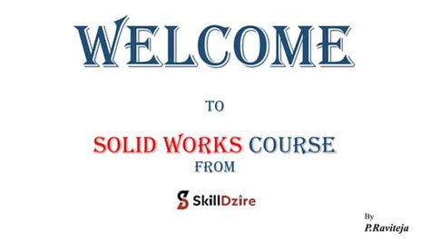 Cad Modelling Basics Introduction To Cad Ppt