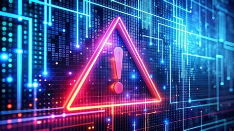 Premium Photo System Hacking With A Code On A Vibrant Background And