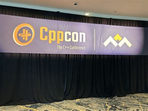 Darijo Topić On Linkedin The Cppcon2024 Started Let‘s Dive And Enjoy