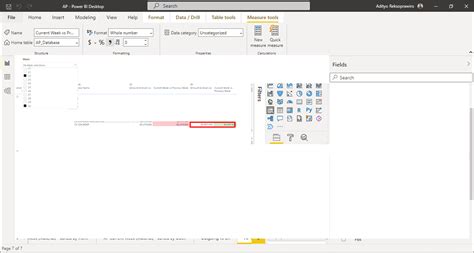 Solved Getting Variance Bettwen 2 Weeks In Selected Slic