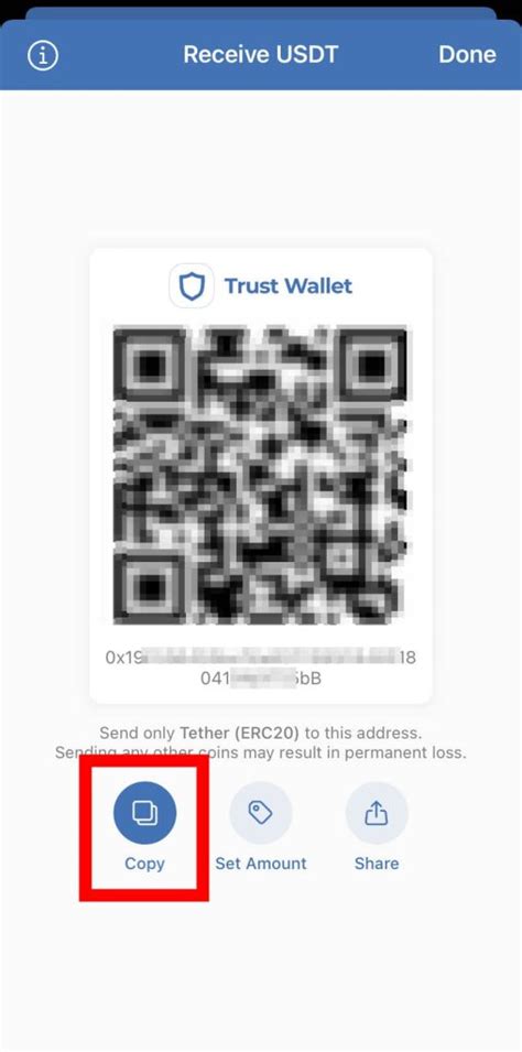 How To Transfer USDT From Binance To Trust Wallet IsItCrypto
