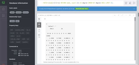Integration Of Rdkit And Neo4j Rdkit Neo4j Graphdb Chemoinformatics Is Life Worth Living