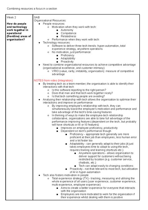 1170 Summation And Integration Combining Resources A Focus In A
