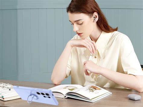 Amazon Com Telaso For Samsung Galaxy S Ultra Case Slim Silicone Ring Holder Kickstand