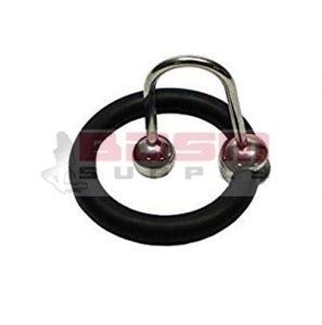 SPERM STOPPER WITH SILICONE RING BDSM Supply