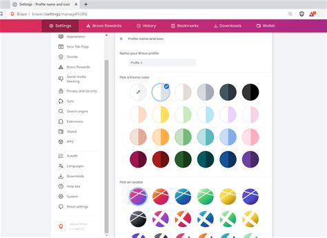 `default Avatar` Icon Is Inherited From Chrome · Issue 26073 · Bravebrave Browser · Github