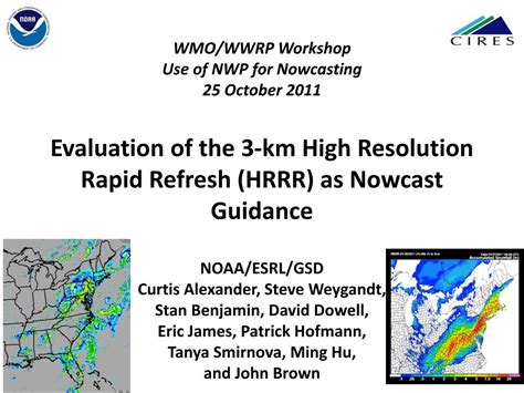 Ppt Hourly Updated Noaa Nwp Models Powerpoint Presentation Free