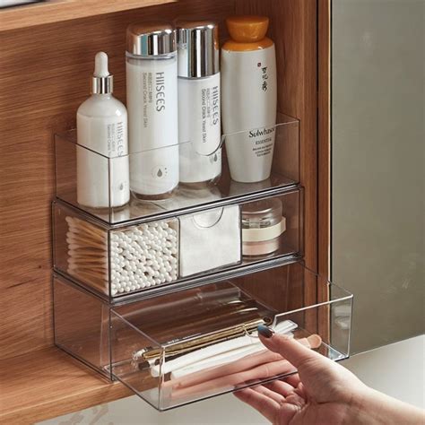플라스틱리빙박스 욕실장 정리함 욕실 수납장 소품 문구 수납함 화장품 면봉 보관함 주방 데스크 오거나이저 오늘의집 쇼핑