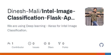 Github Dinesh Maliintel Image Classification Flask App Using Deep
