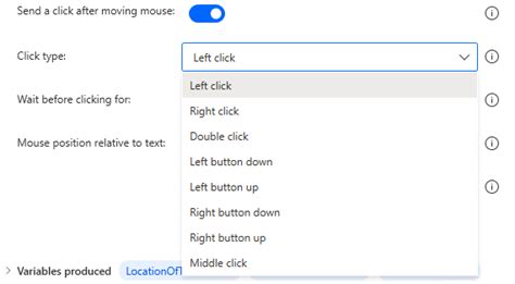 move mouse to text on screen ocr action power automate desktop