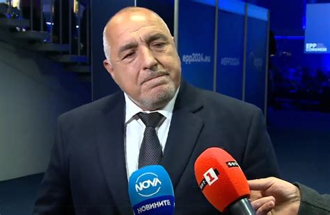 ИЗВЪНРЕДНО В ПИК Борисов с първи думи след победата Информационна агенция ПИК