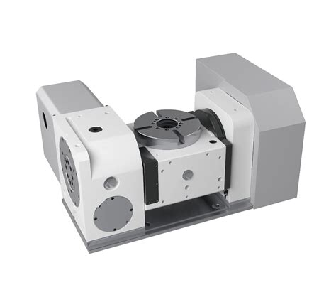 High Precision 5th Axis Tilting Axis Cnc Machine Use Hydraulic Brake