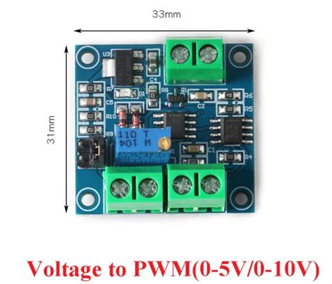 Voltage Controlled Pulse Width Modulator Pwm Pwm Signal 60 Off