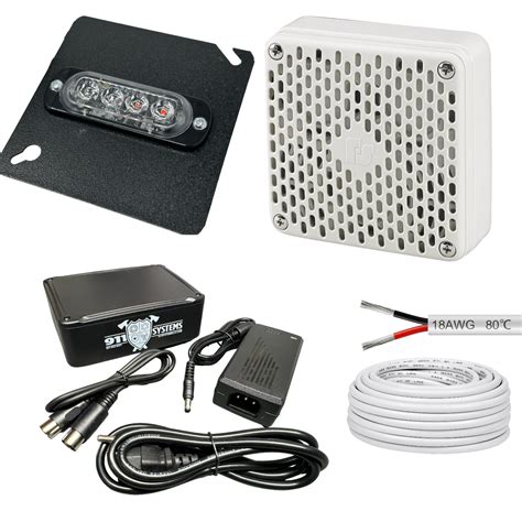 Station Alert Kit 2 Sa812 Controller Advanced Alert System — 911 Systems Llc
