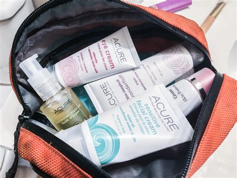 What's in My Kit? Acure Organics - littlegrunts.com