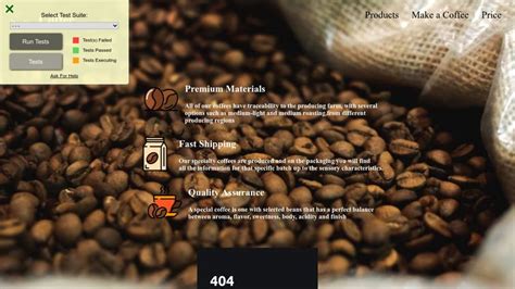 Landing Page Codepen Home Fork Me Fcc Test Suite Template