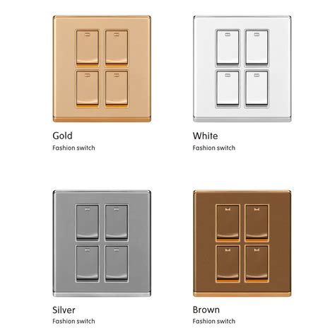 Gang Pin MF Socket With Indicator